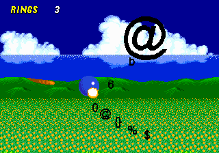 Sonic 1 ASCII Emperor - Хакинг и фанатские игры - Sonic SCANF